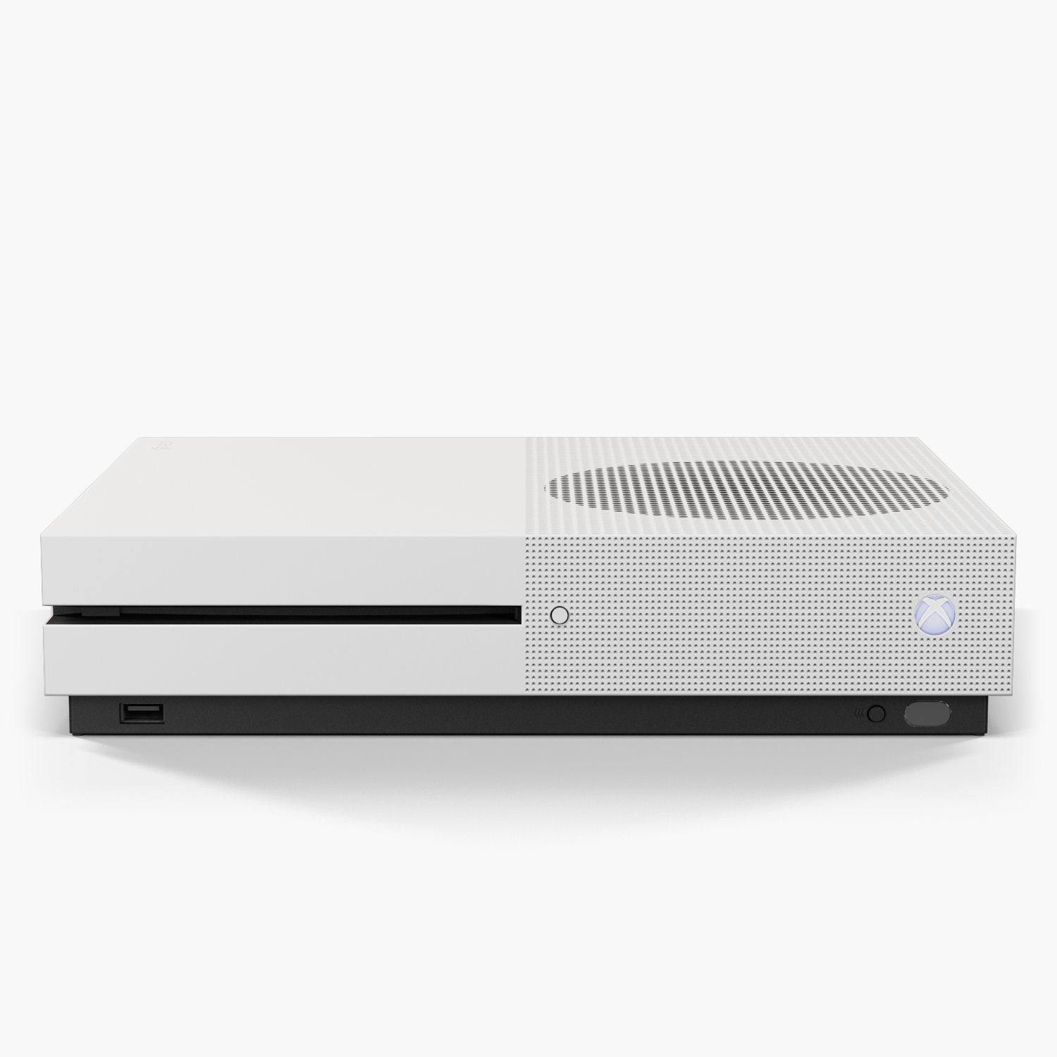 3D model Microsoft Xbox One S Game Console VR / AR / low-poly | CGTrader