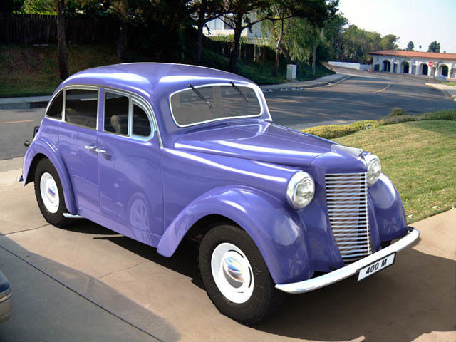 Moskvitch 400m 3D model | CGTrader