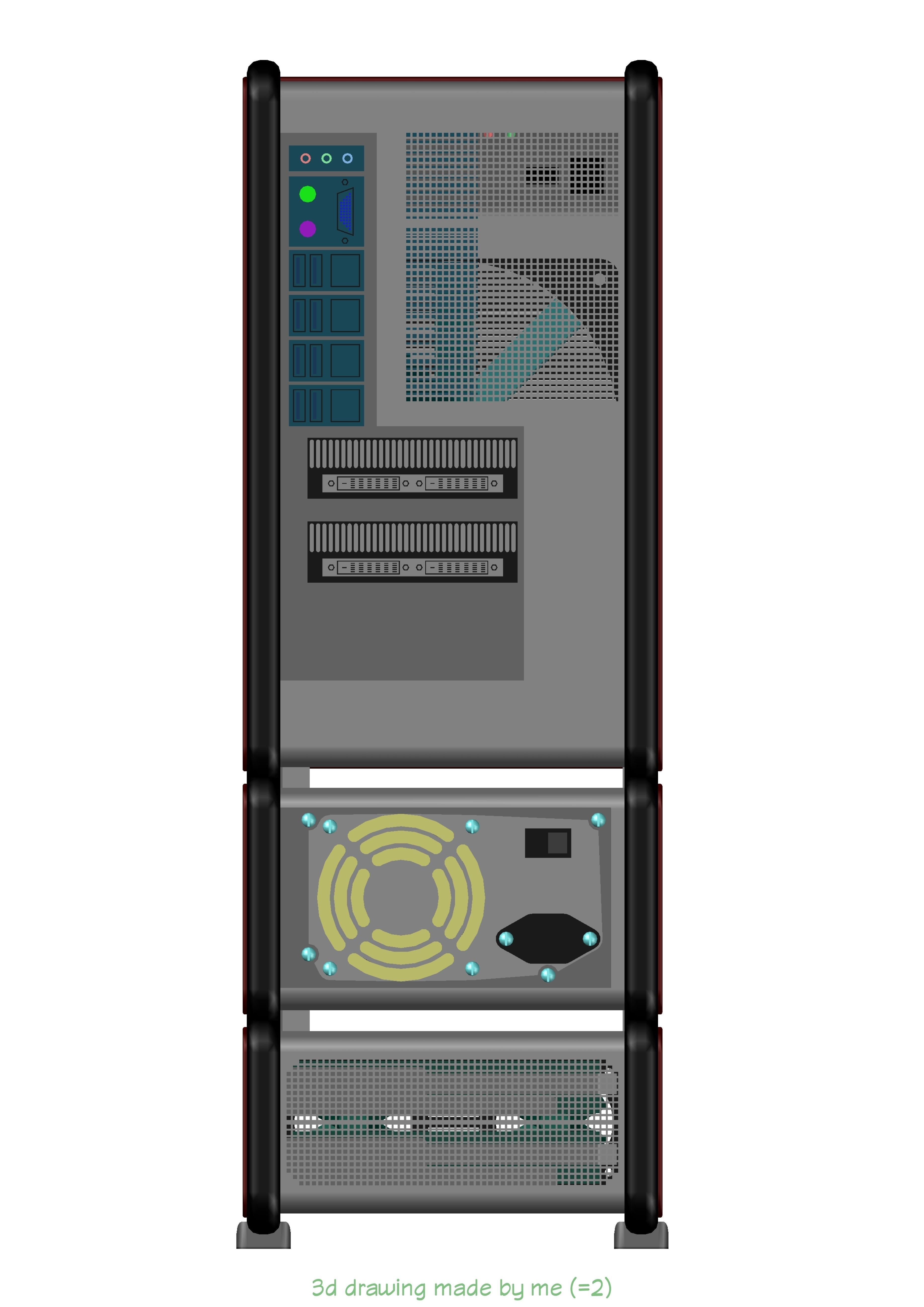 WorkStation BOXX ATOM free 3D model | CGTrader