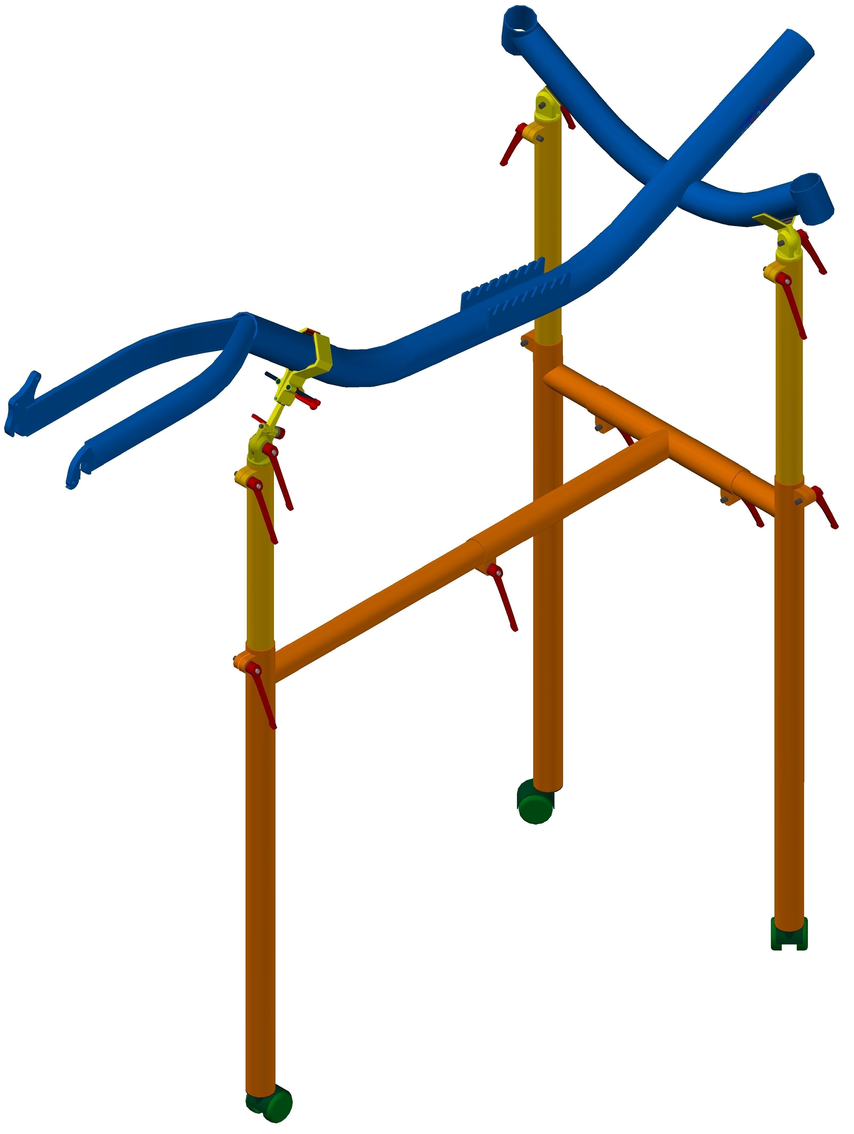 Stand Assembly and Repair Recumbent Trike free 3D model | CGTrader