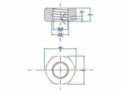 Screw Threads ISO - Definition Profile Execution free 3D model | CGTrader