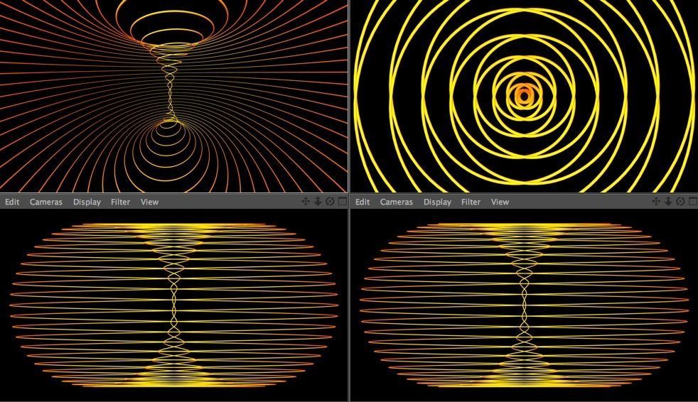 Spiral magnetic field free 3D model | CGTrader