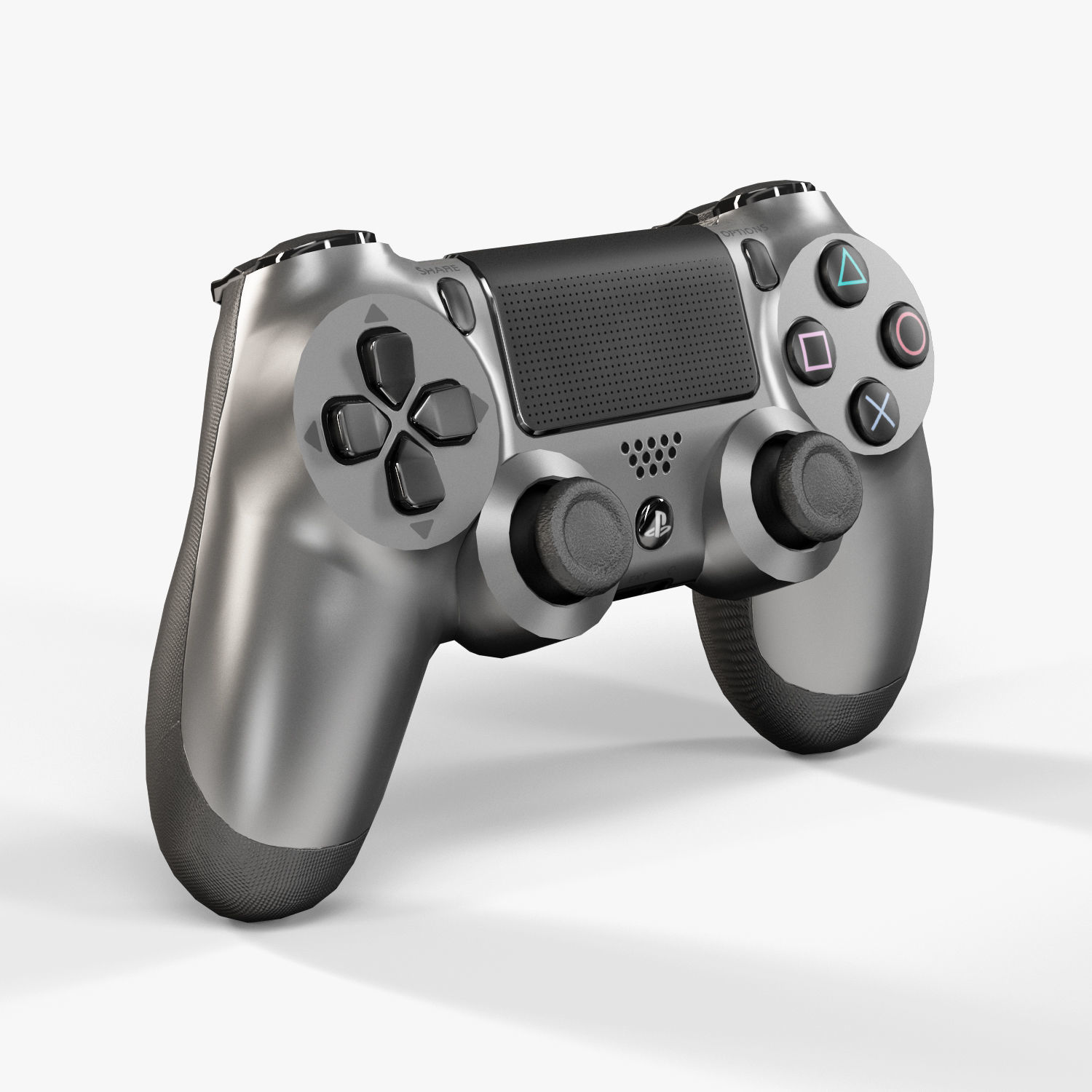 3D model Sony PlayStation 4 Controller New Colors VR / AR / low-poly ...
