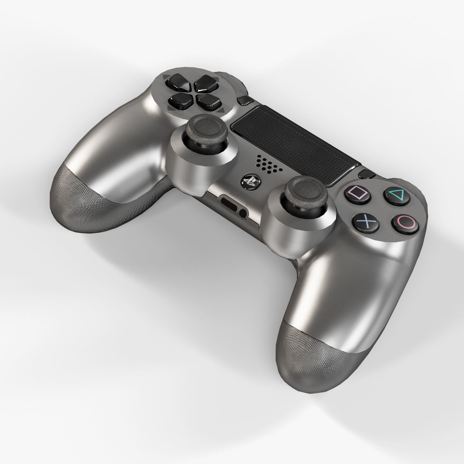 3D model Sony PlayStation 4 Controller New Colors VR / AR / low-poly ...