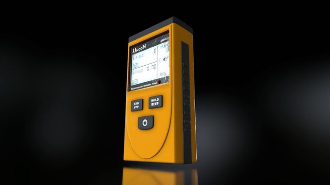 Geiger Counter 3D model | CGTrader