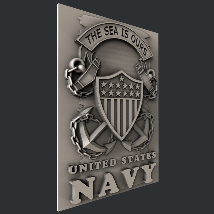 3d STL models for CNC NAVY 3D model | CGTrader