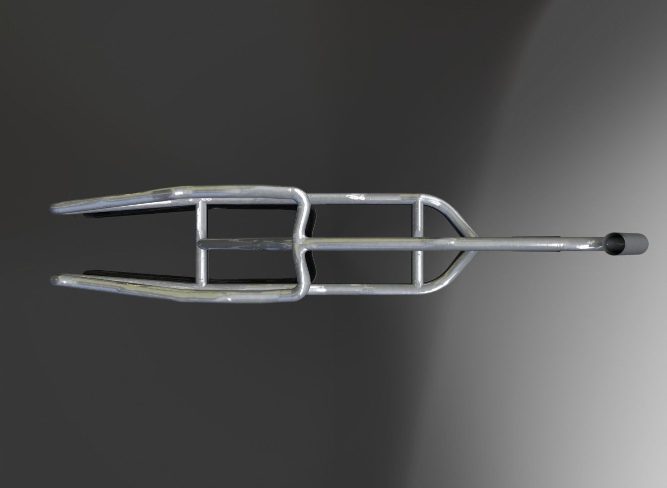 CHOPPER FRAME free 3D model | CGTrader