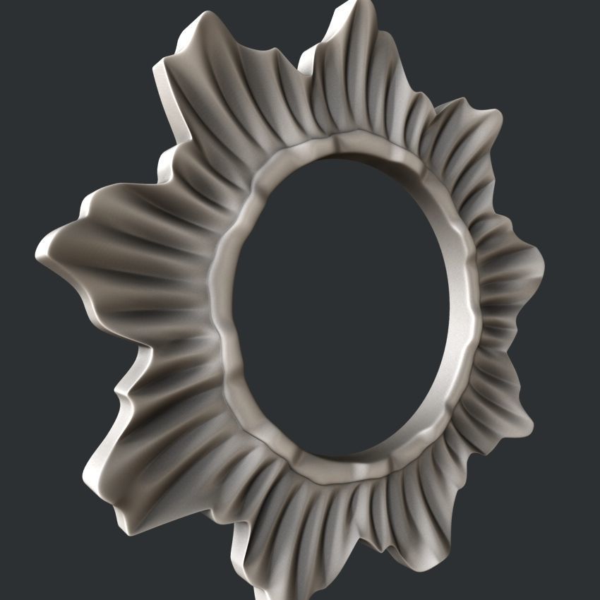 3d STL models for CNC frames mirrors 3D model | CGTrader
