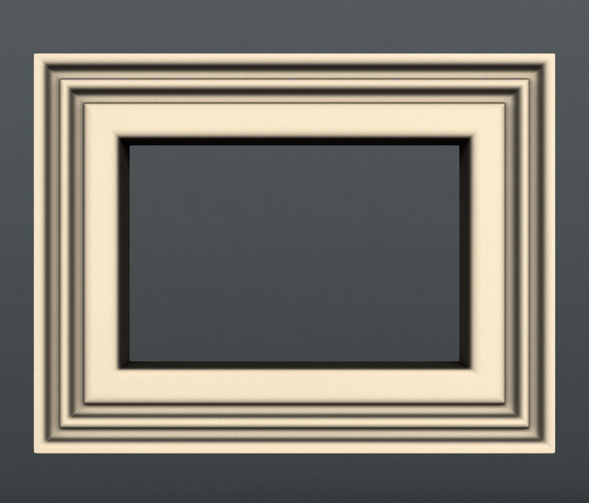 3d STL models for CNC set photo frames 3D model | CGTrader