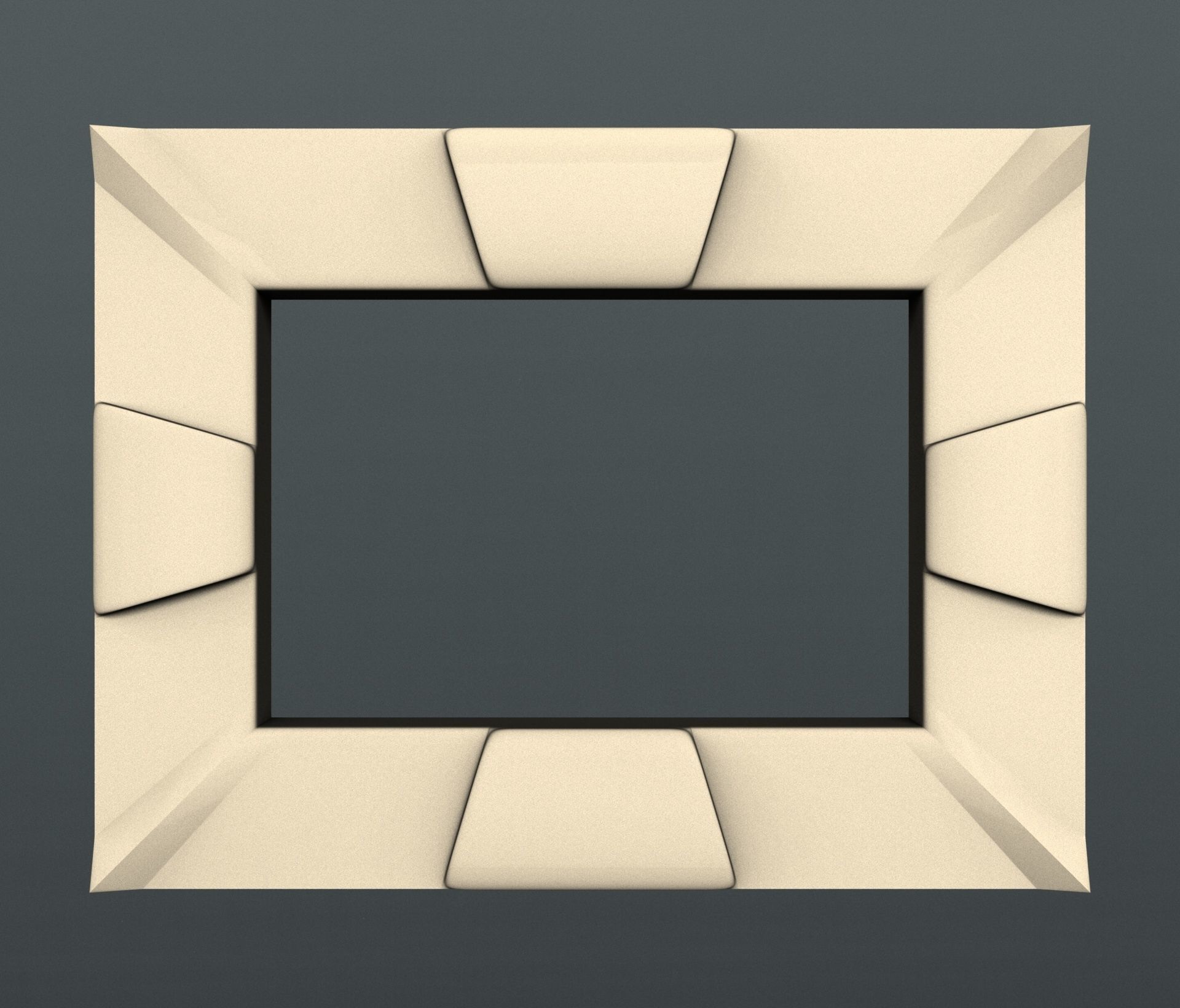 3d STL models for CNC set photo frames 3D model | CGTrader