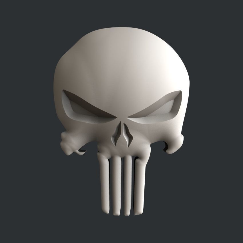 3d STL models for CNC set skulls 3D model | CGTrader