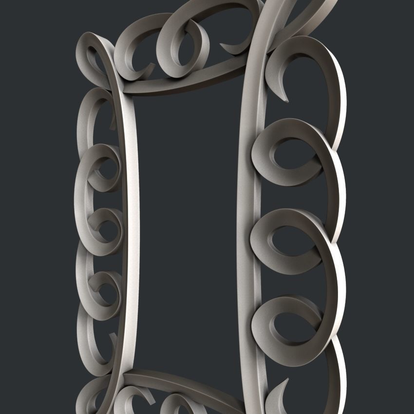 3d STL models for CNC frames 3D model | CGTrader
