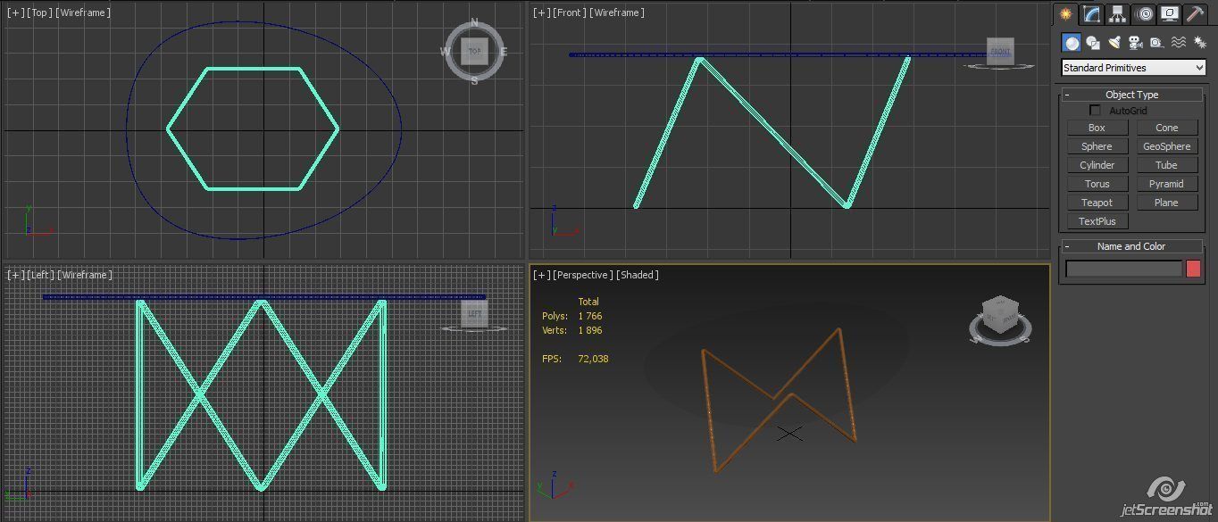 Gubi Pedrera coffee table 3D model | CGTrader