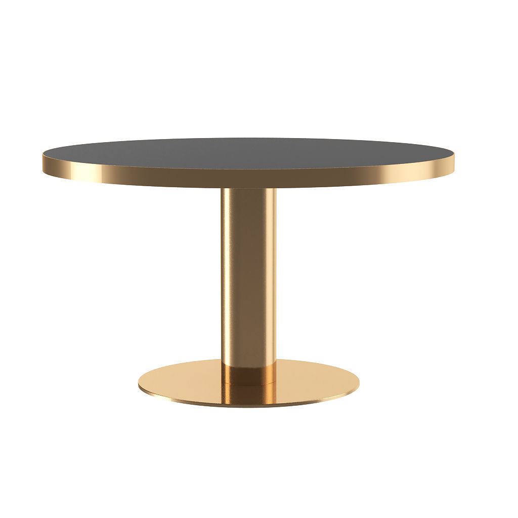 Gubi Round Table 3D model | CGTrader
