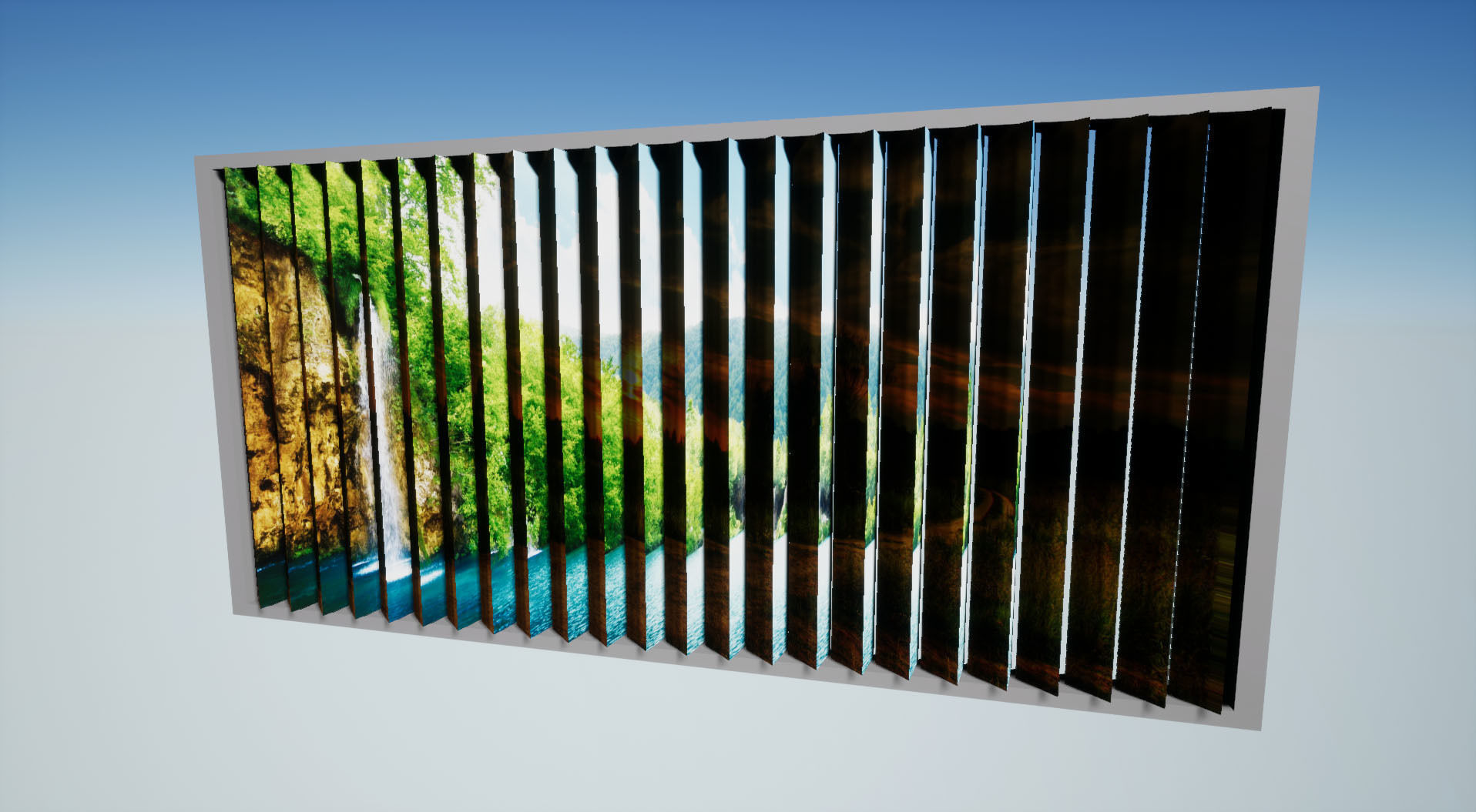 3D model Prismatic 3-View Display Signage VR / AR / low-poly | CGTrader