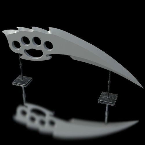 3D model HIE clean Dagger D180212 VR / AR / low-poly | CGTrader
