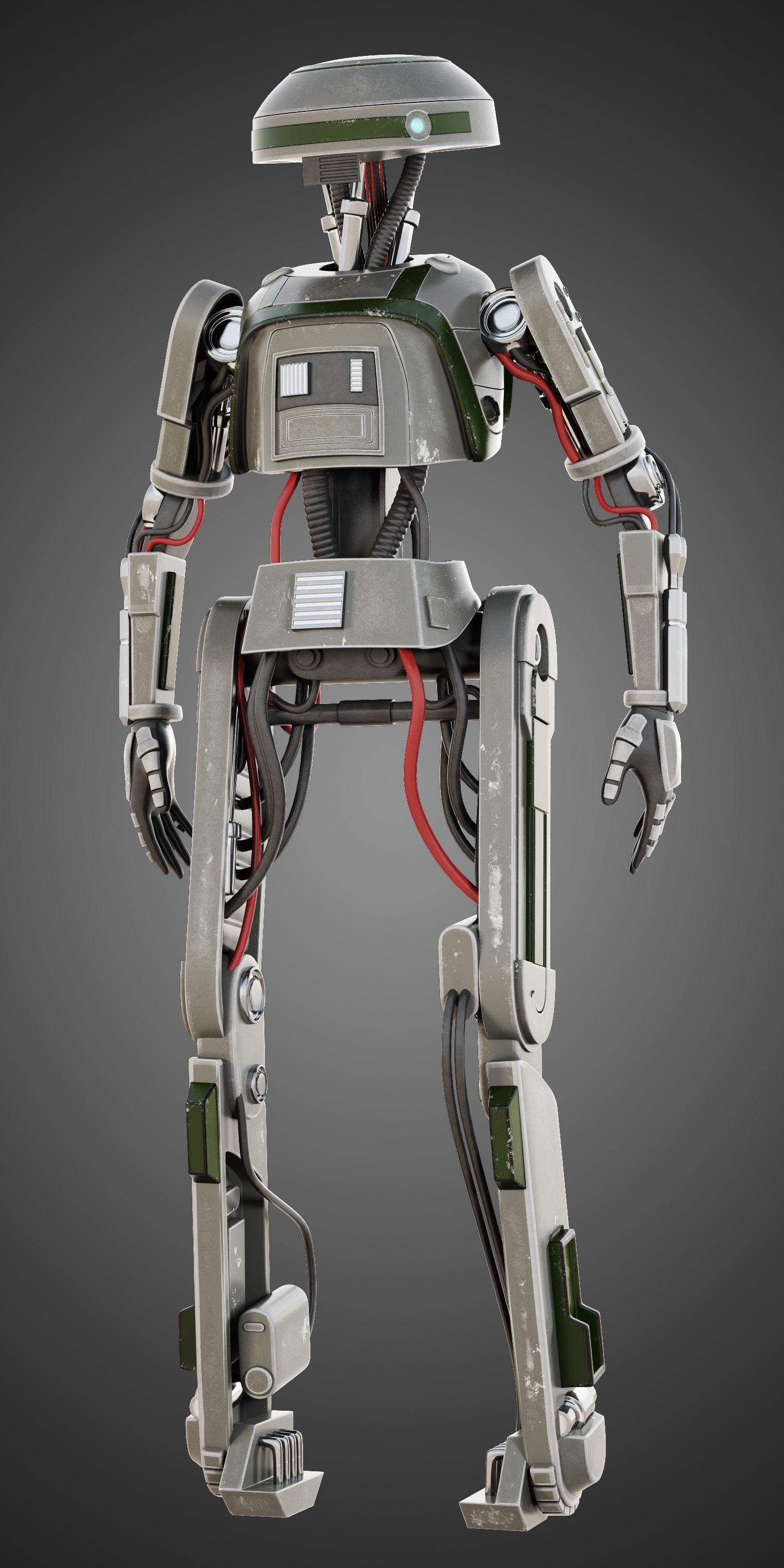 Star Wars L3-37 droid 3D model | CGTrader