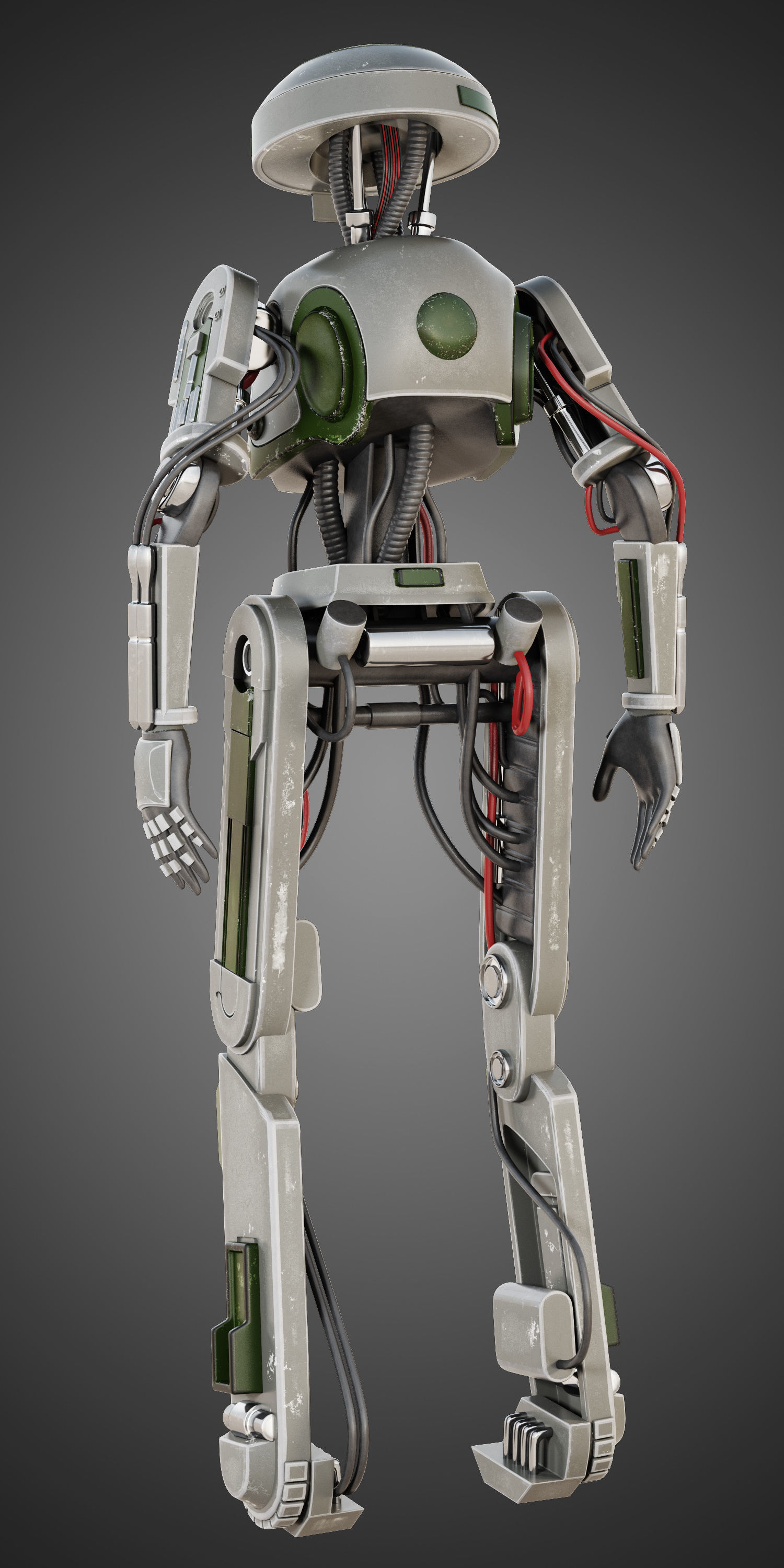 Star Wars L3-37 droid 3D model | CGTrader