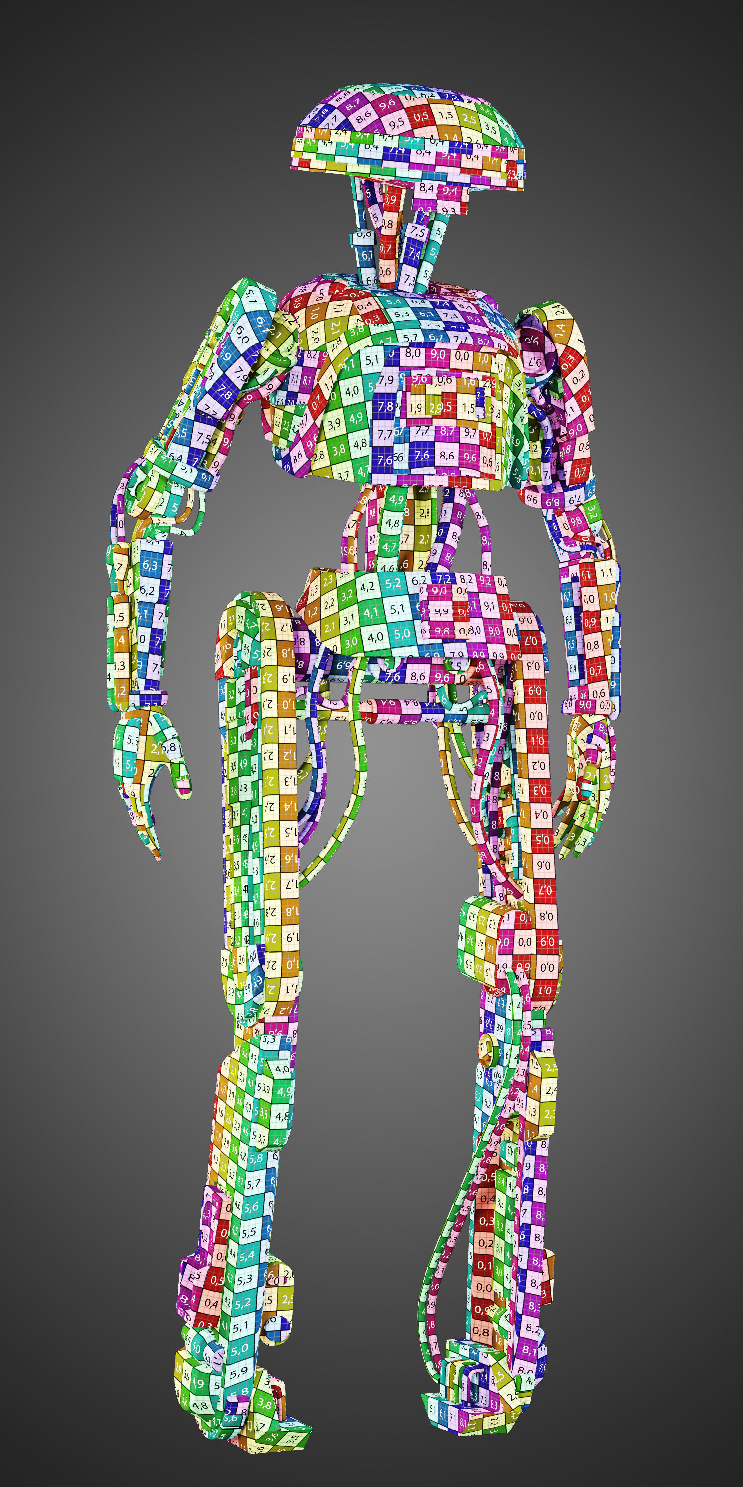 Star Wars L3-37 droid 3D model | CGTrader