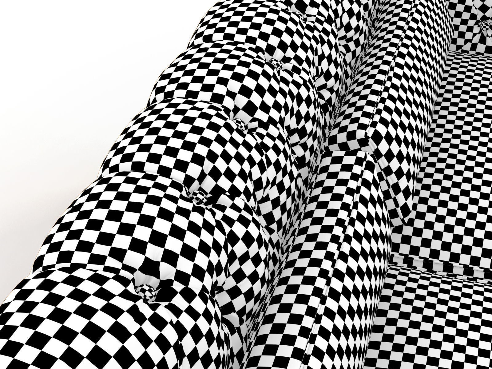 Homeline Graydon sofa 3D model | CGTrader