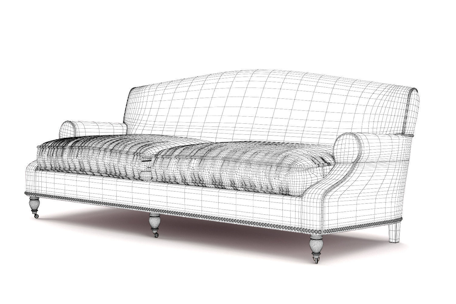 Homeline Dizzy sofa 3D model | CGTrader