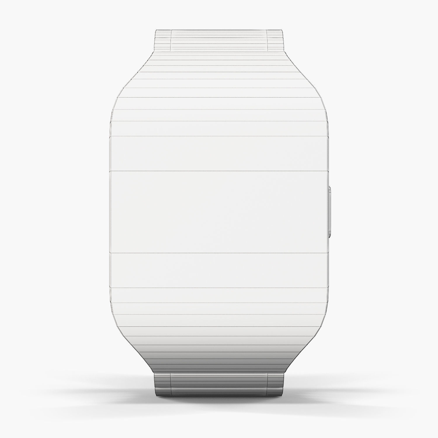 3D model Sony SmartWatch 3 Silver VR / AR / low-poly | CGTrader