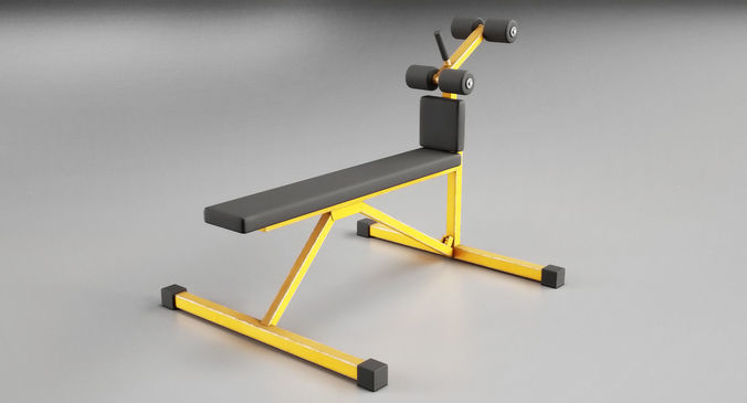 3D model Roman Chair VR / AR / low-poly | CGTrader