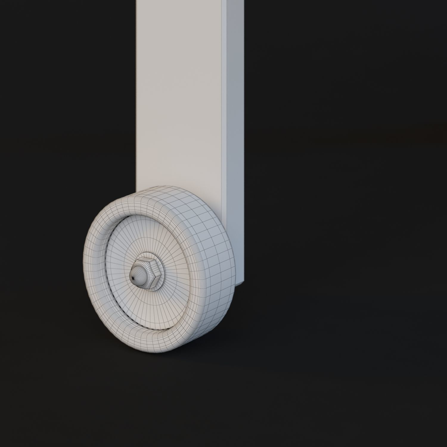 Applaro Serving Cart 3D model | CGTrader