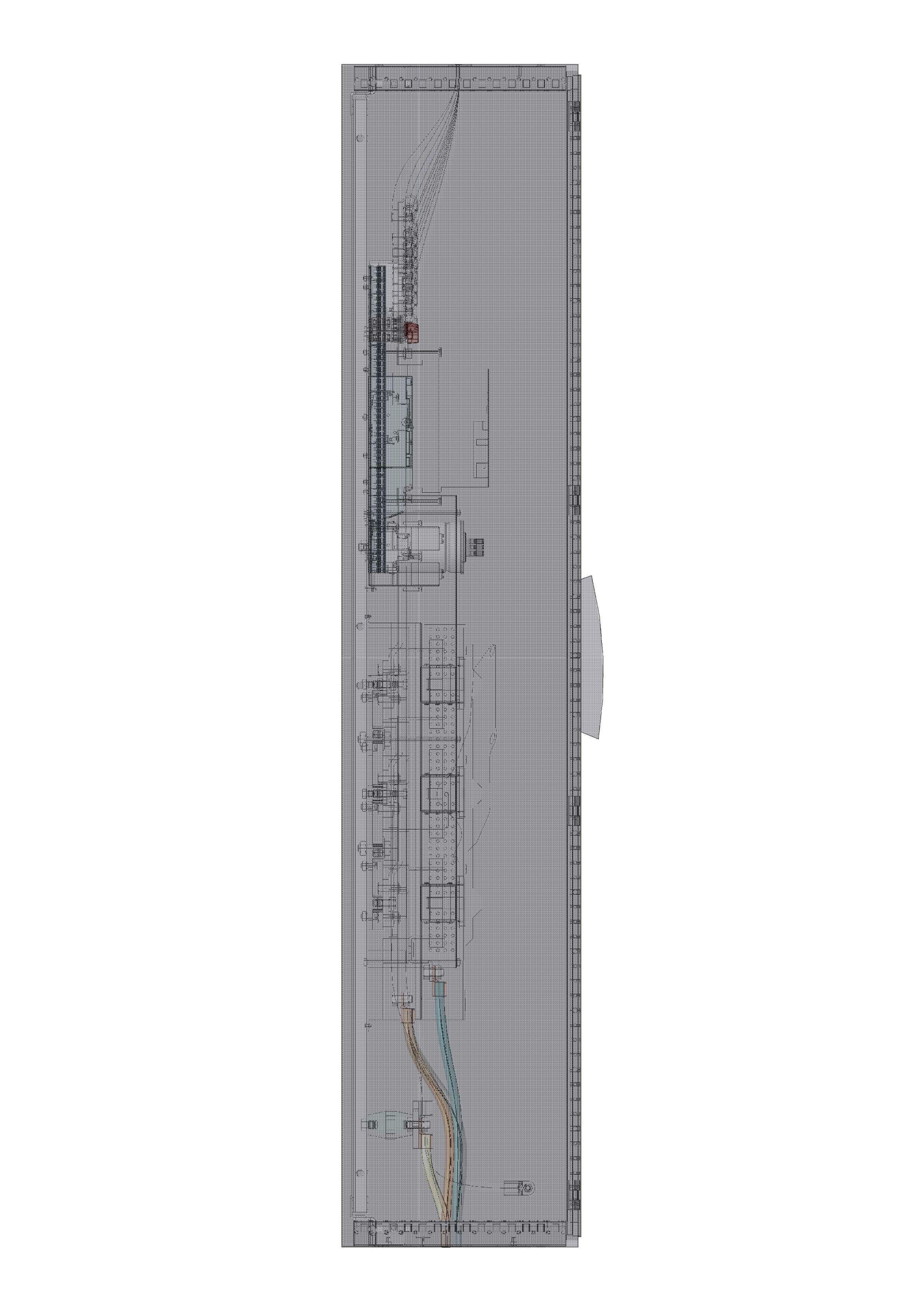Low voltage main distribution board free 3D model | CGTrader