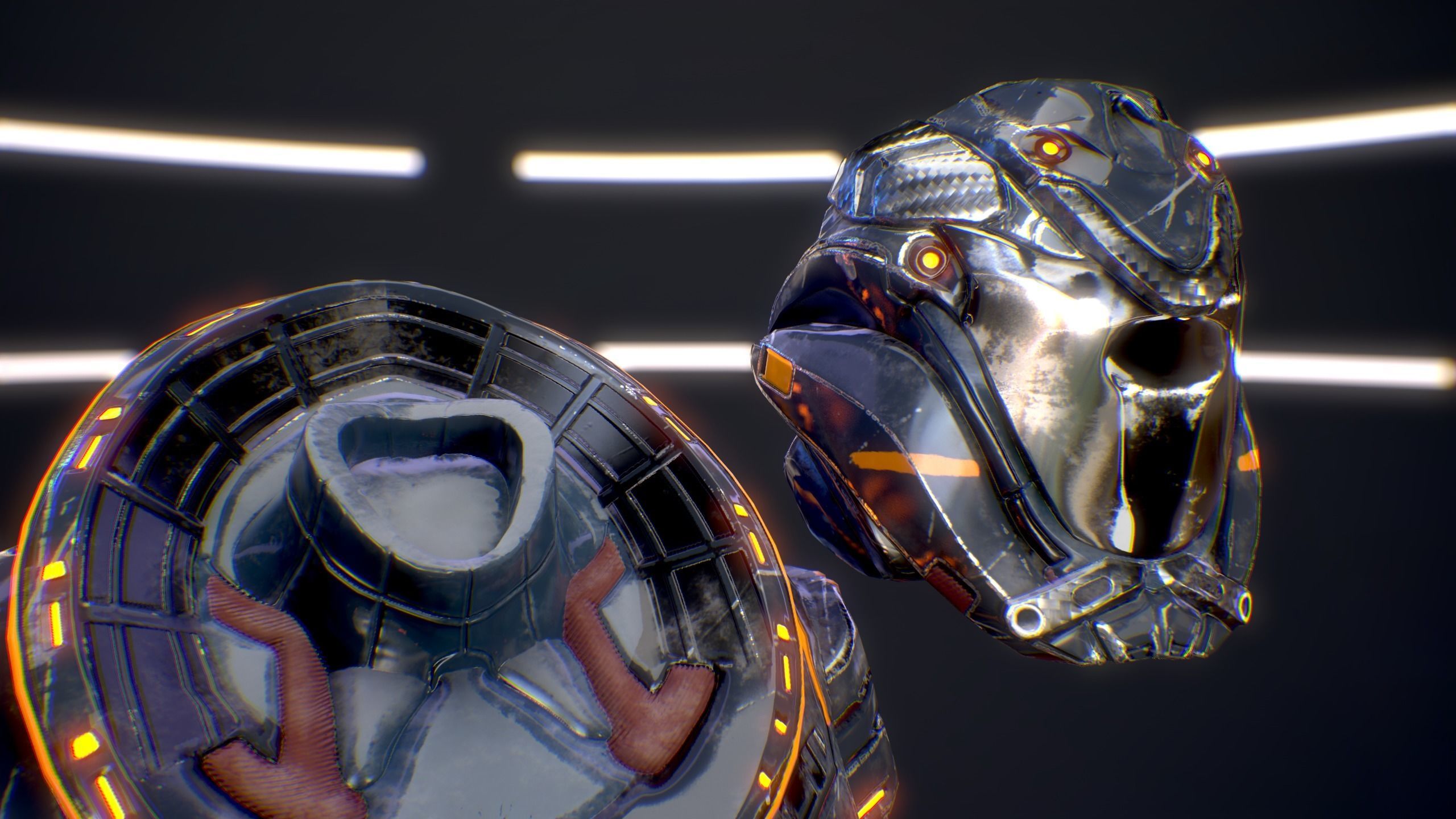 3D model Armors Full Pack VR / AR / low-poly rigged animated | CGTrader