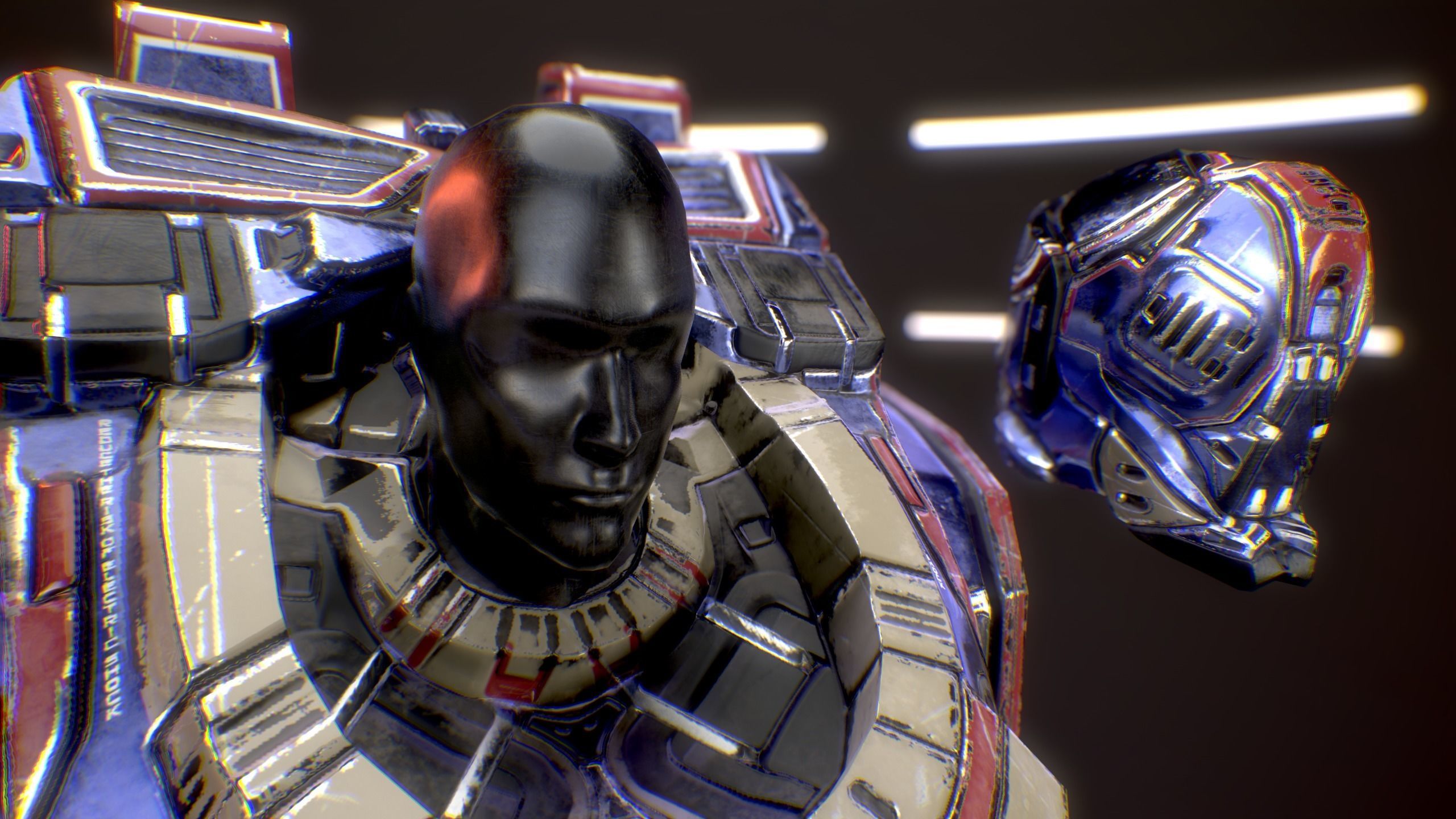 3D model Armors Full Pack VR / AR / low-poly rigged animated | CGTrader