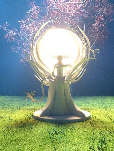 Goddess of Forest Yosemite 3D model | CGTrader