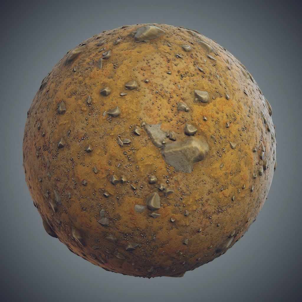 Forest - Stylized PBR materials Texture | CGTrader