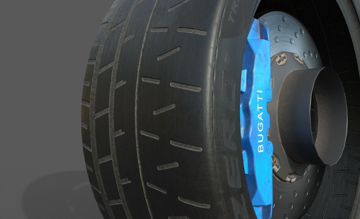 3D model Pirelli Tire VR / AR / low-poly | CGTrader