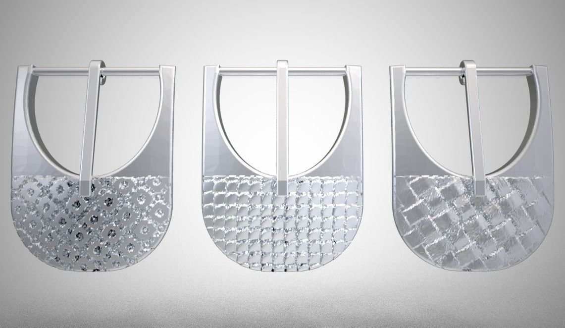 Belt Buckles 3D model 3D printable | CGTrader
