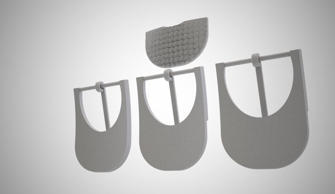 Belt Buckles 3D model 3D printable | CGTrader