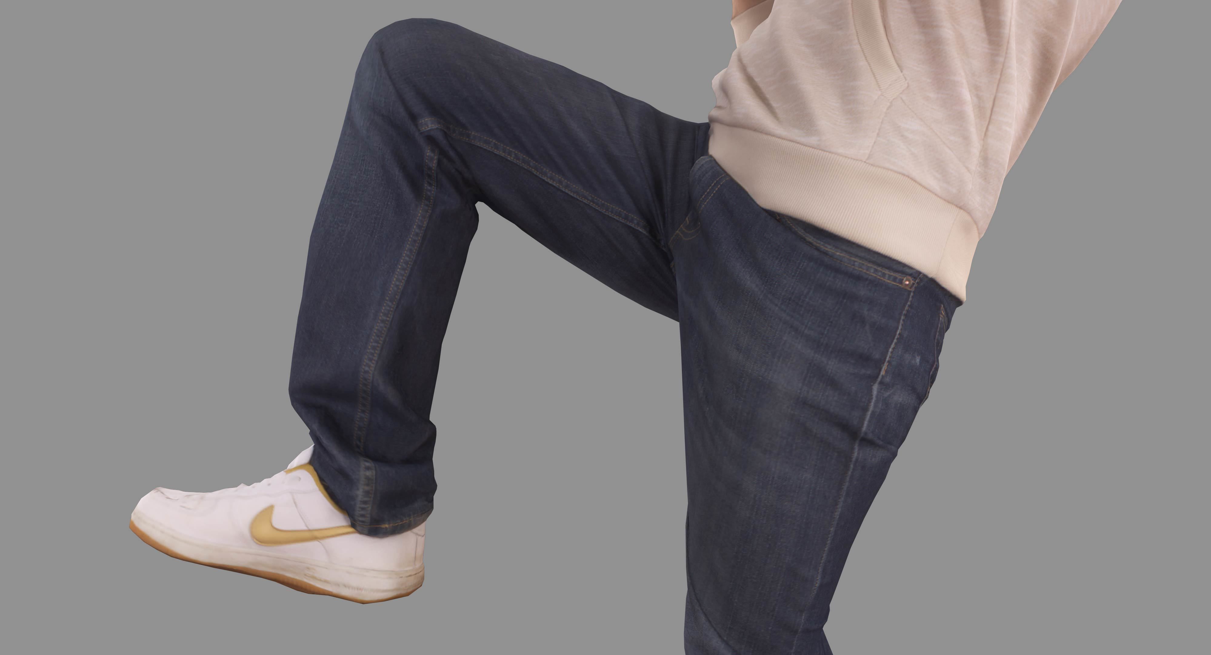 3D model Beard Fan Man VR / AR / low-poly | CGTrader