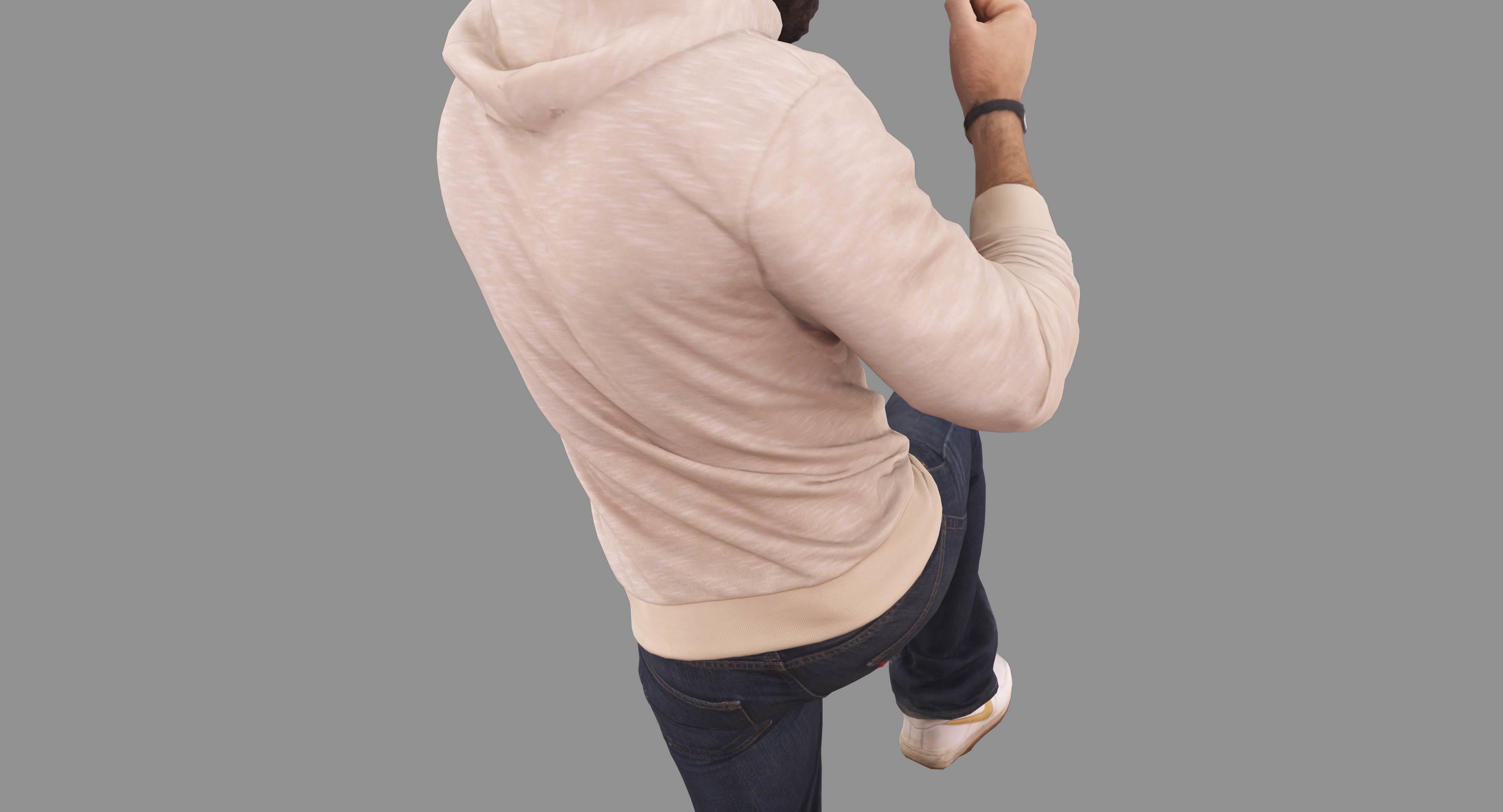 3D model Beard Fan Man VR / AR / low-poly | CGTrader