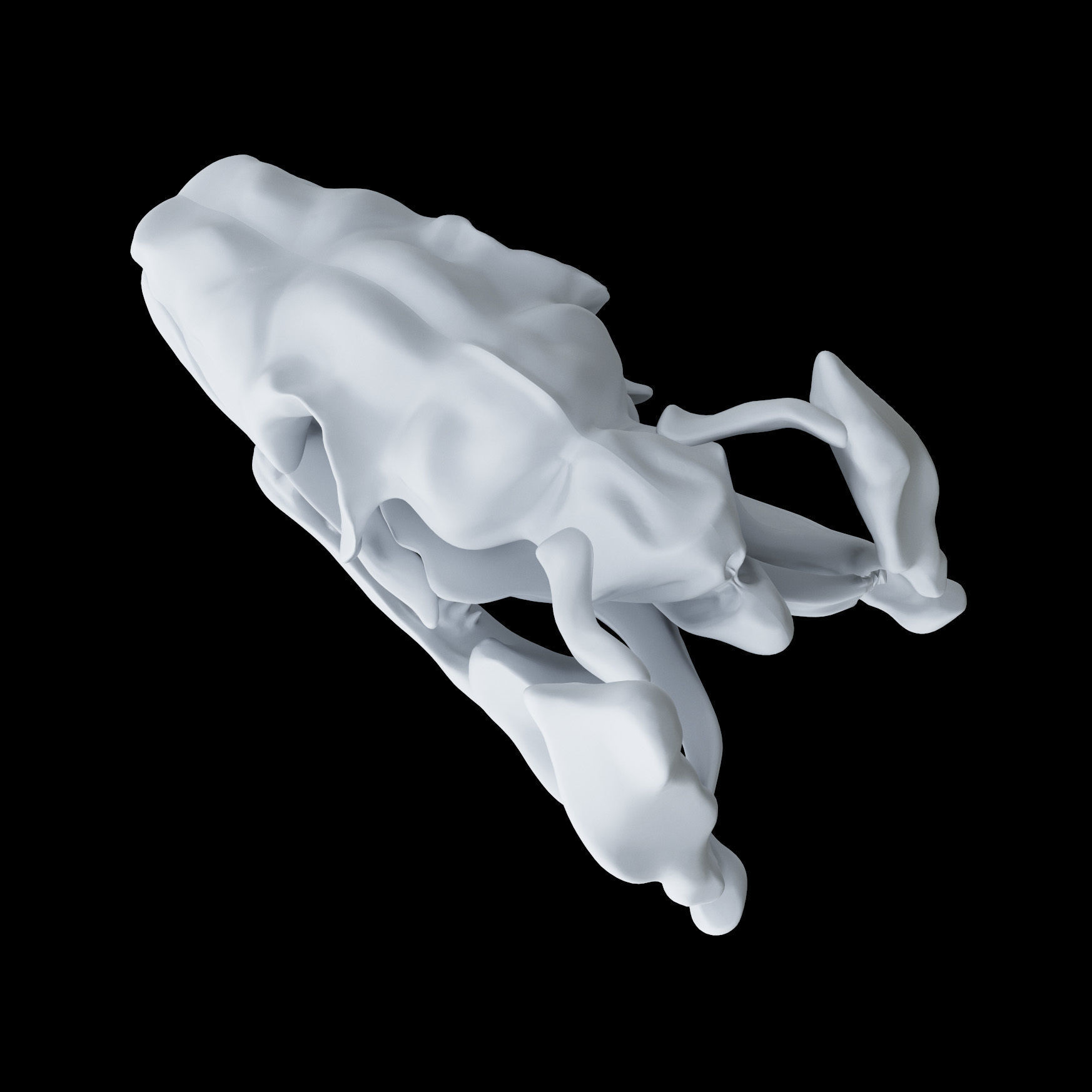 Skull Snake - Aglyphous 3D model 3D printable | CGTrader