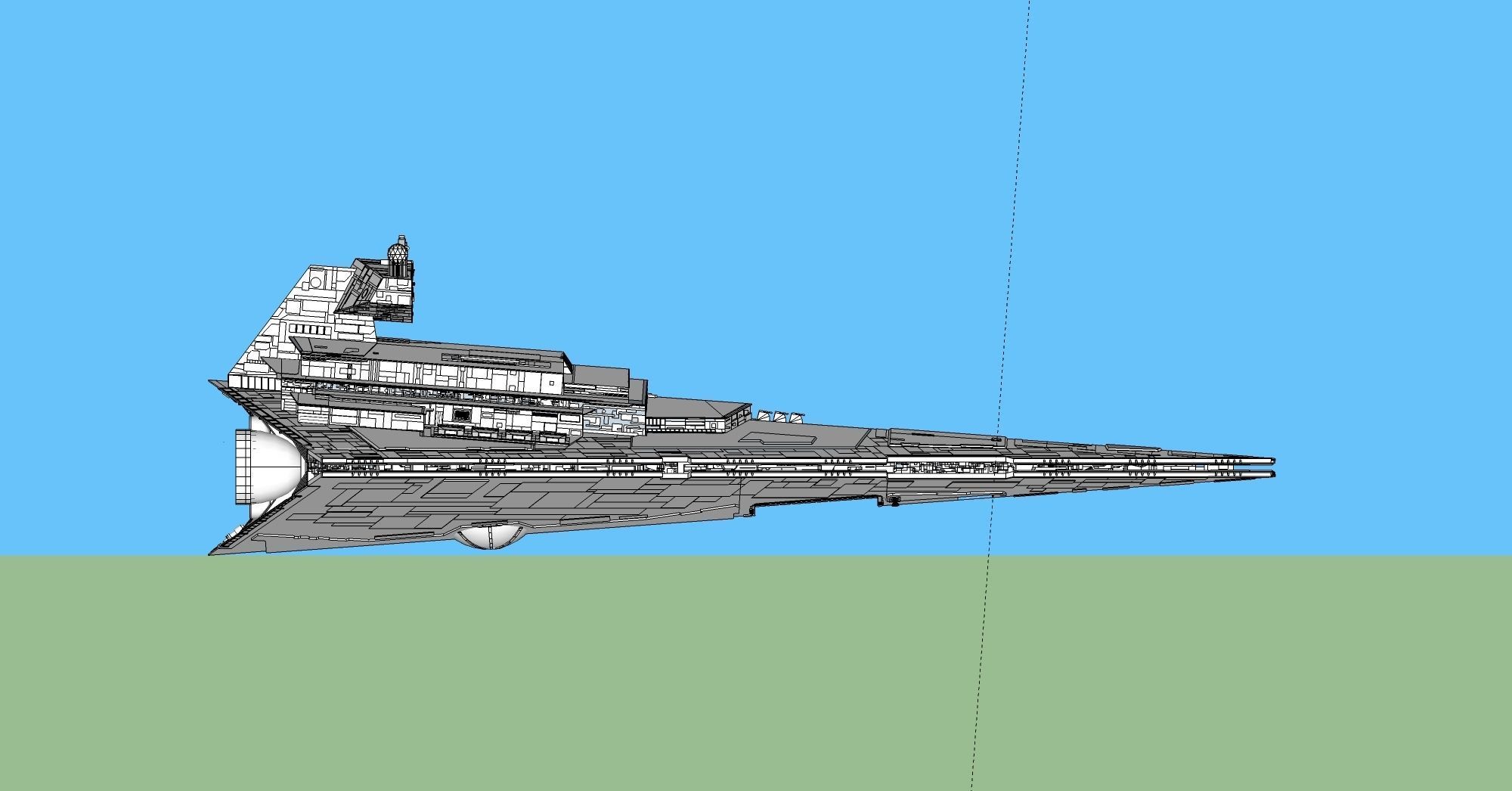 Star Destroyer 3D model | CGTrader