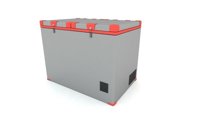 FRIDGE FREEZER MOBILE free VR / AR / low-poly 3D model animated rigged ...
