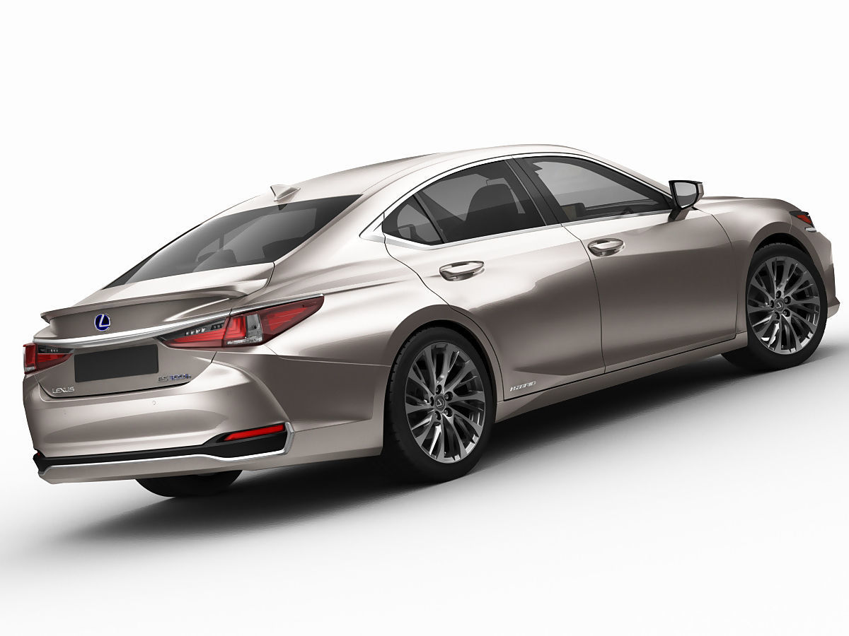 Lexus ES 2019 3D model | CGTrader