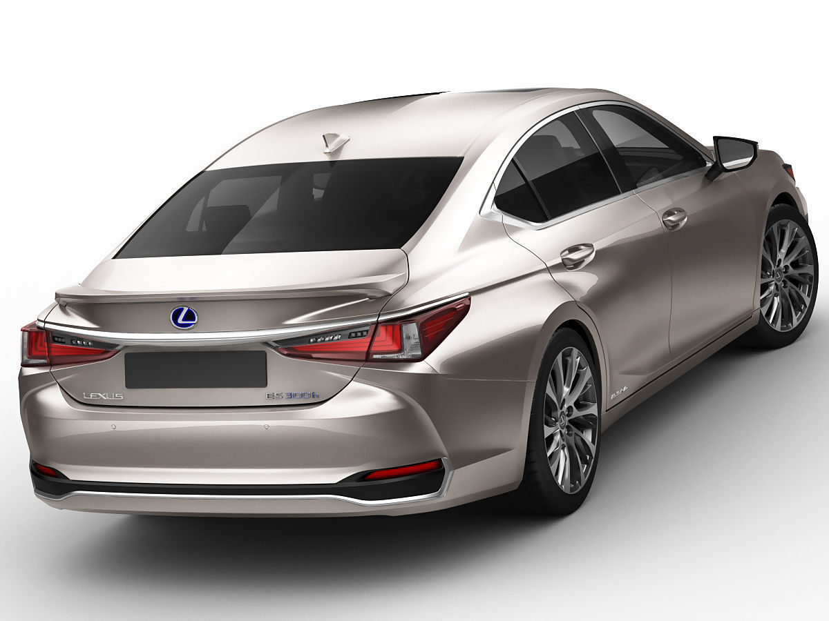 Lexus ES 2019 3D model | CGTrader