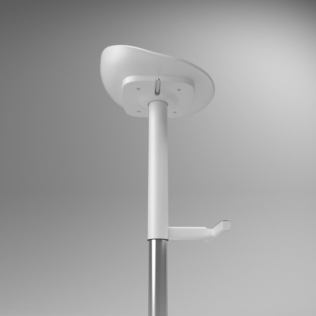 Yan-Inge Bar Stool Chair Blender Cycles 3D model | CGTrader