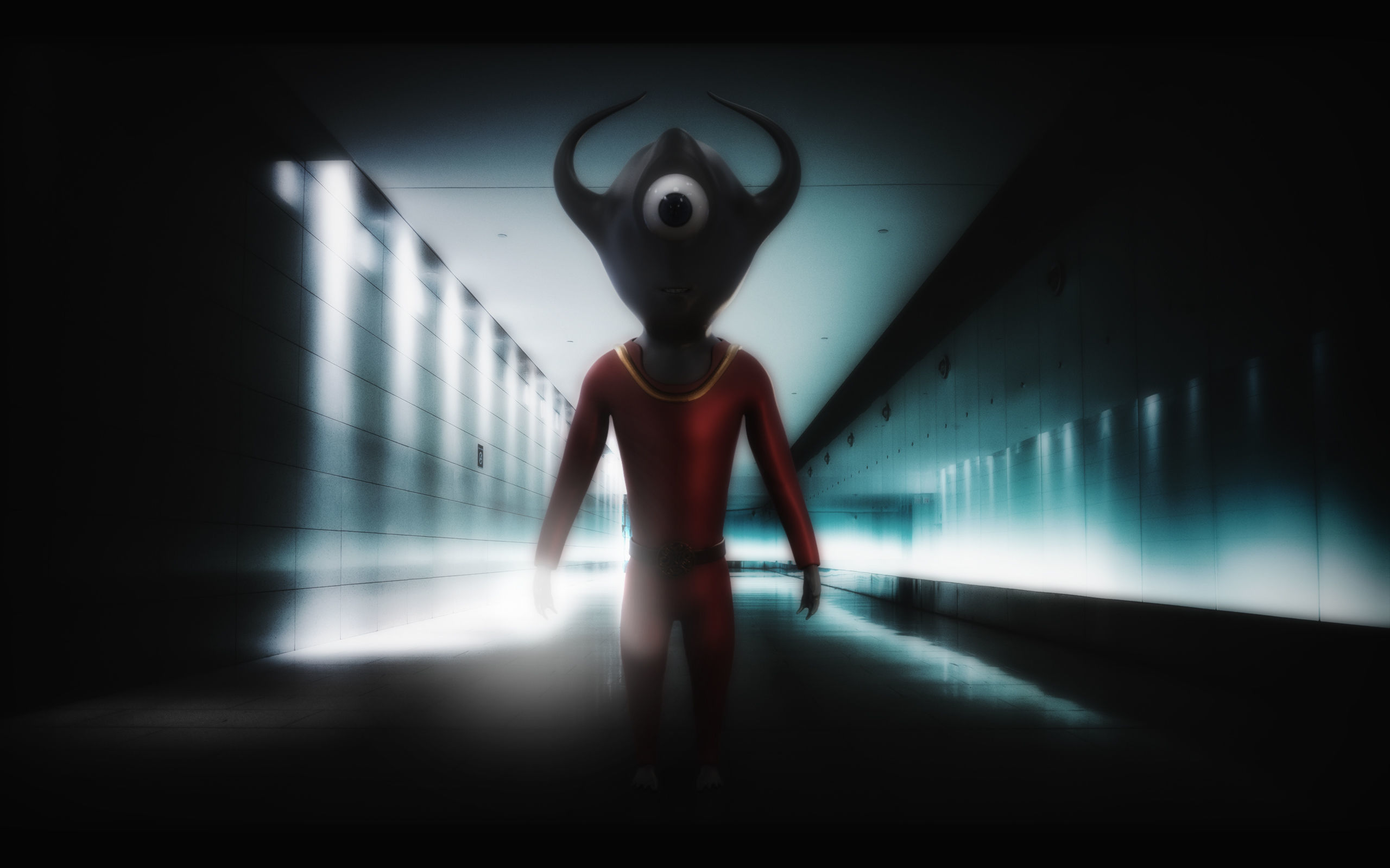 Alien Friendly 3D model | CGTrader