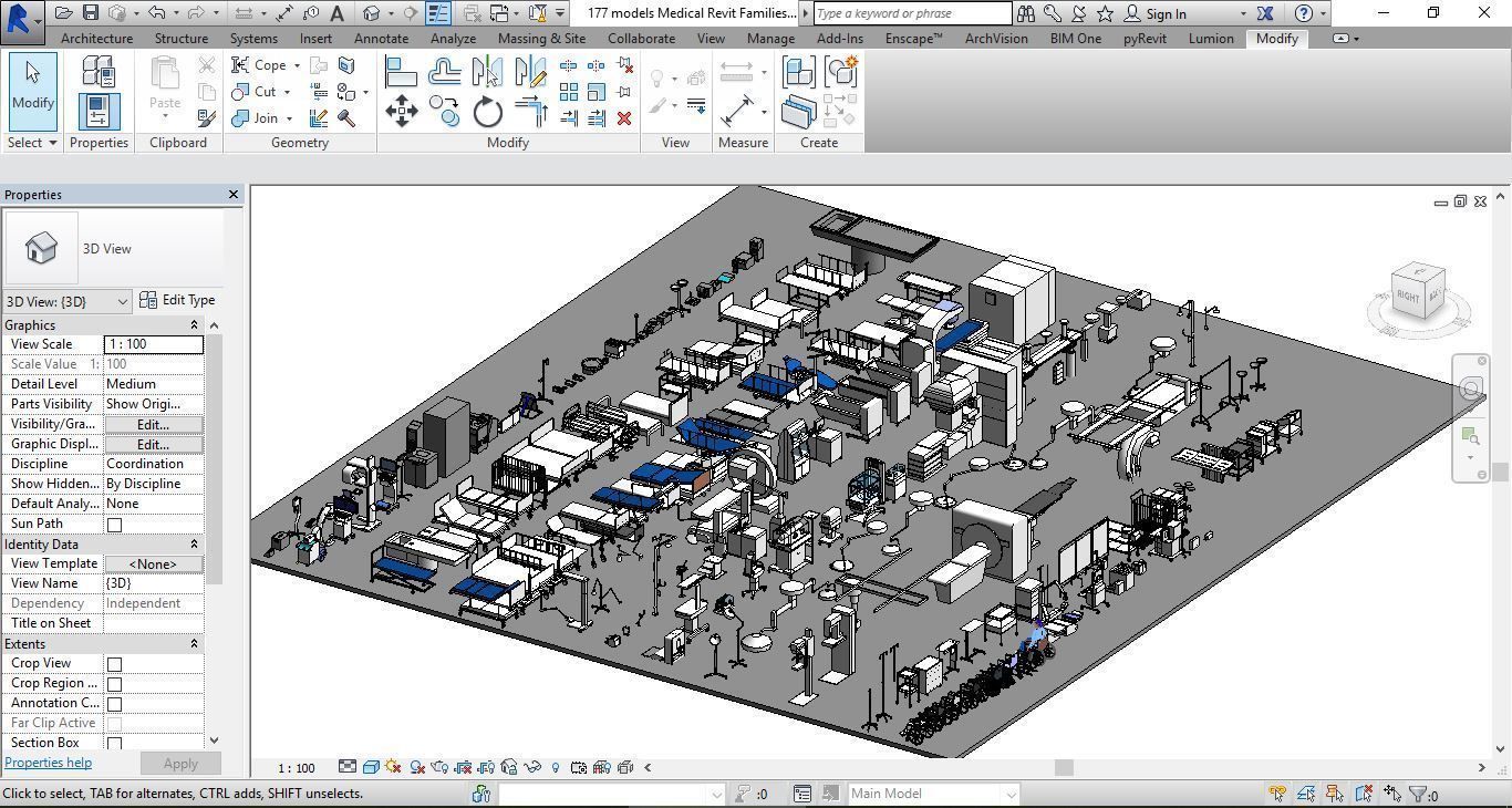 177 models for Medical Equipment Revit Family 3d model 3D model | CGTrader