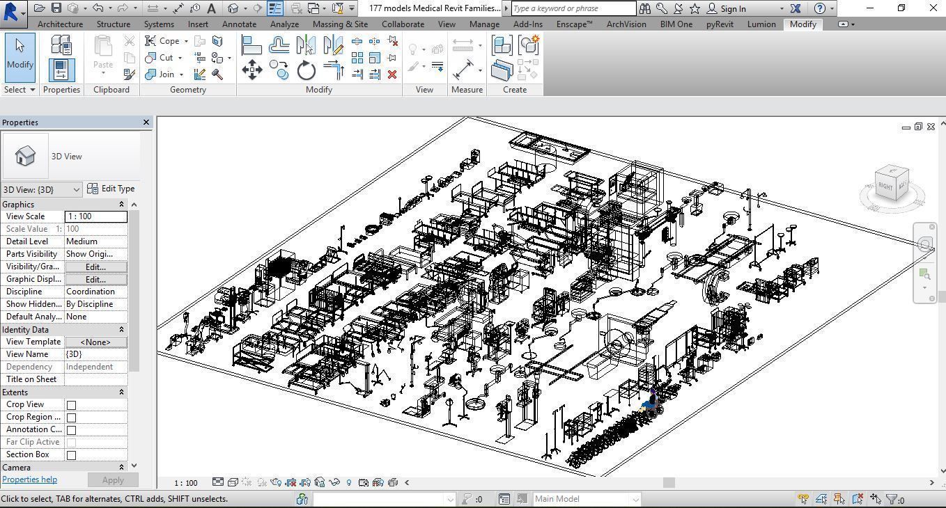 177 models for Medical Equipment Revit Family 3d model 3D model | CGTrader