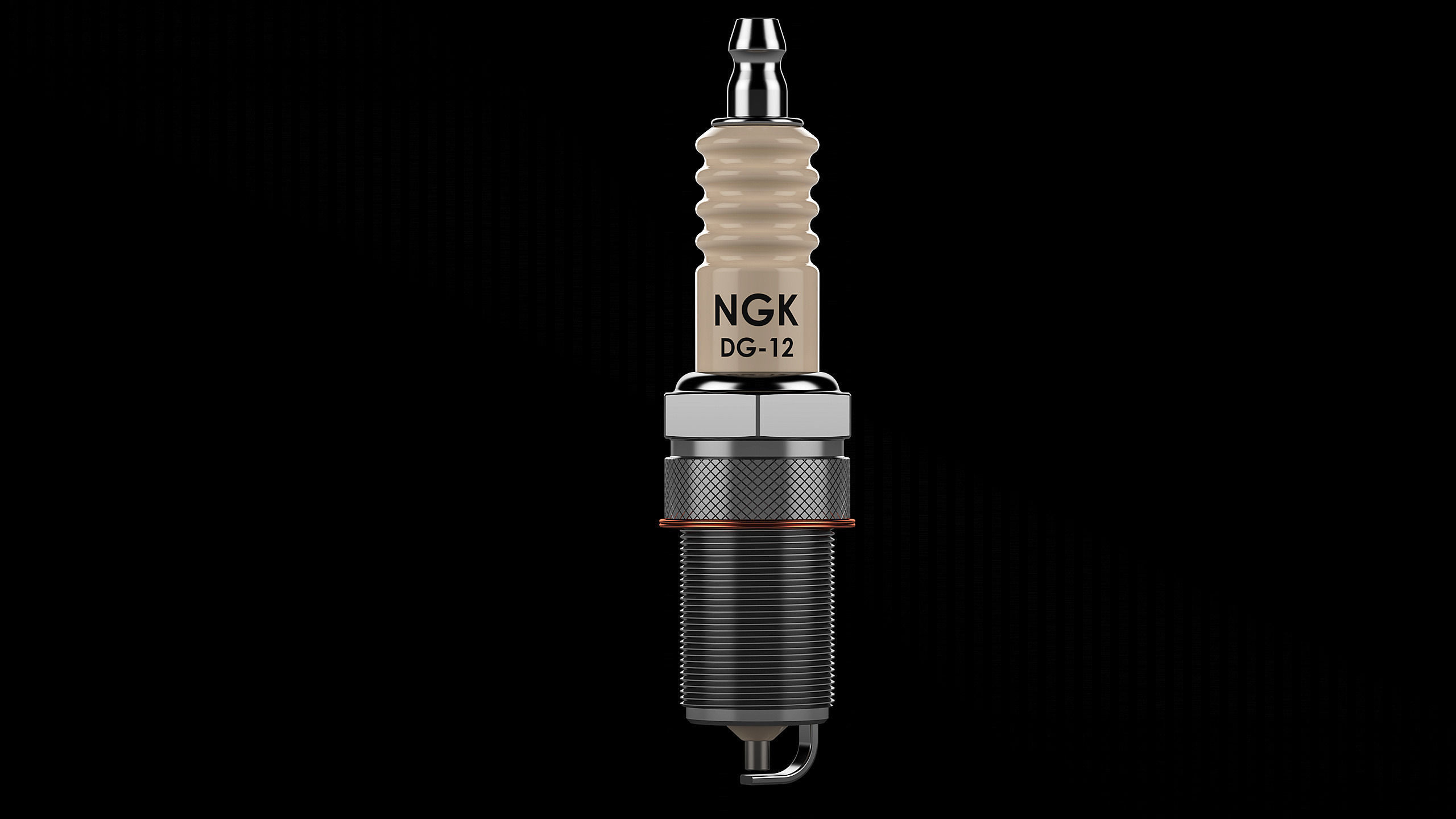 Spark Plug - High Detail free 3D model | CGTrader
