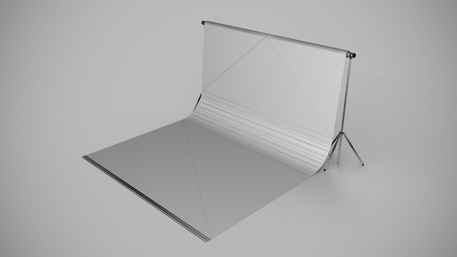Photo Studio Backdrop 3D model | CGTrader