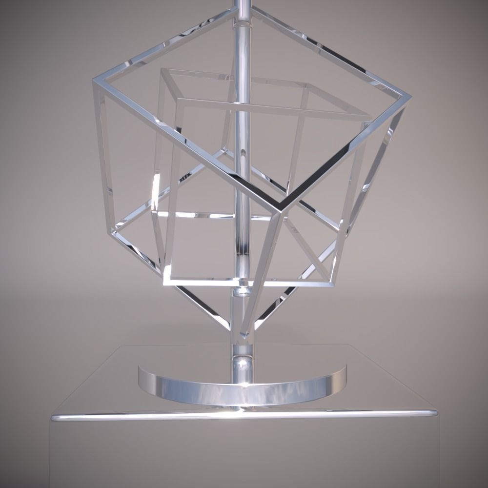 Eichholtz Table Lamp Matrix 3D model | CGTrader